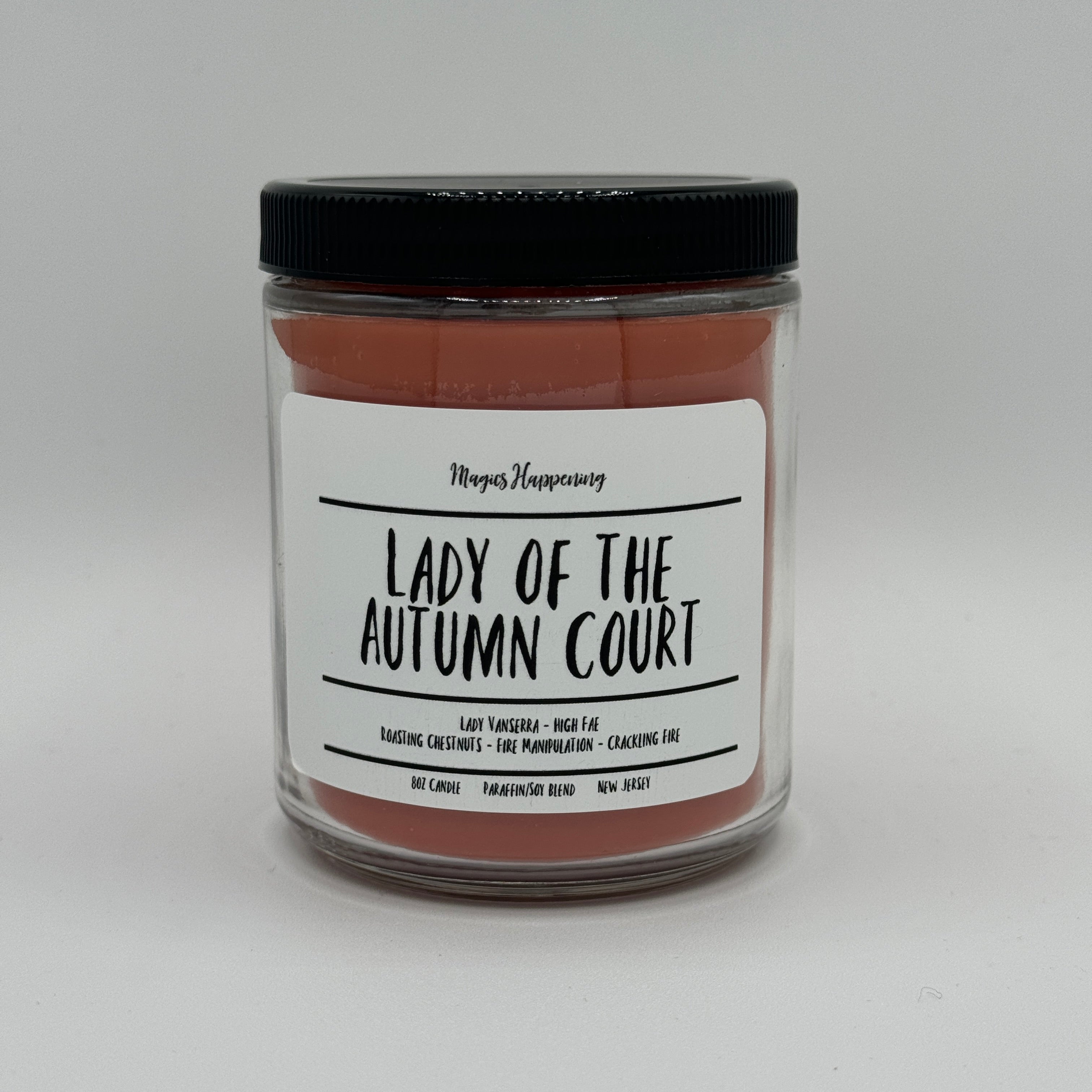 High Lady of the Autumn Court – Magics Happening