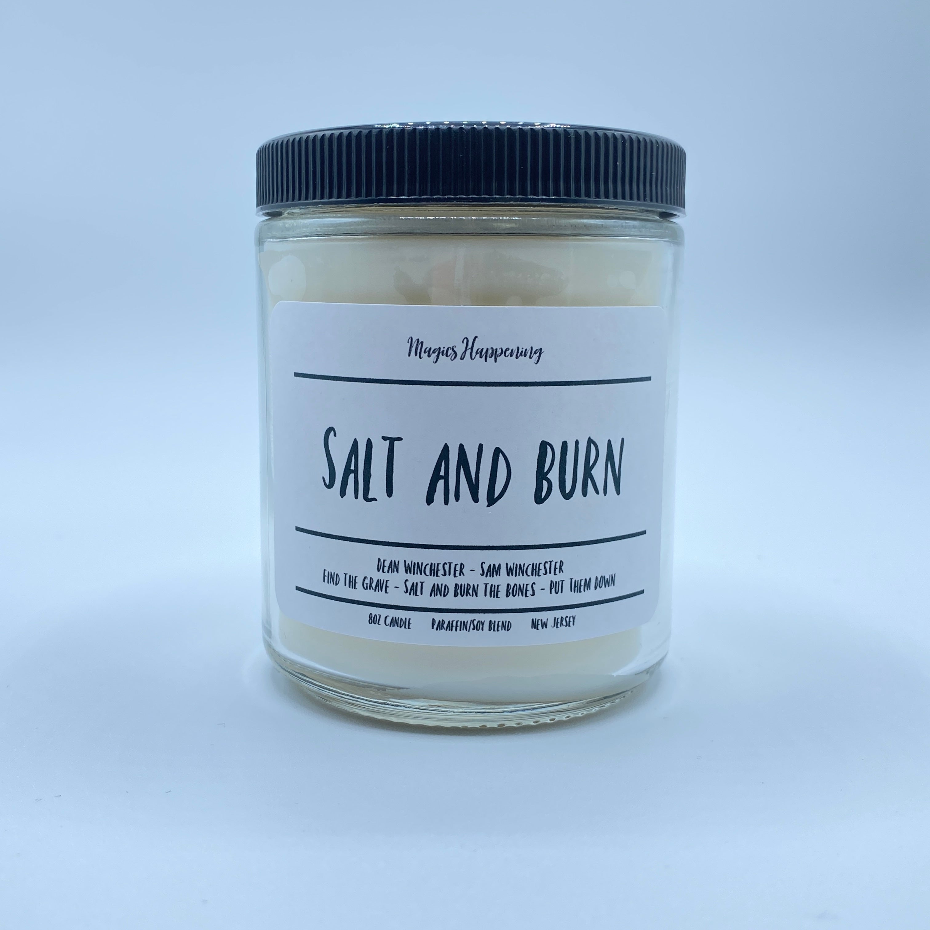 Salt and Burn – Magics Happening